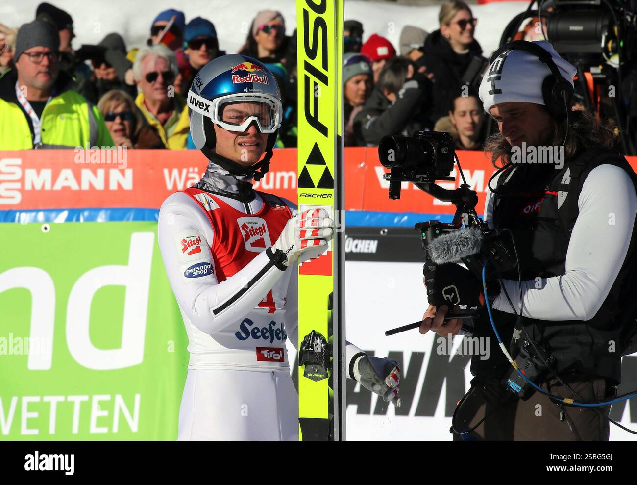 Seefeld, Österreich, 02. Februar 2025: FIS NORDIC COMBINED WORLD CUP ...