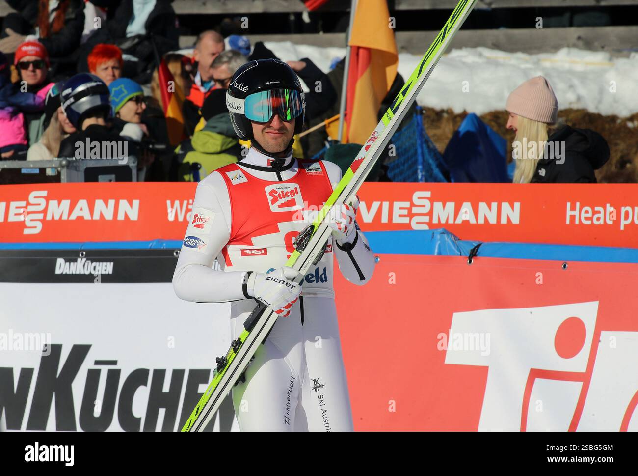 Seefeld, Österreich, 02. Februar 2025: FIS NORDIC COMBINED WORLD CUP ...