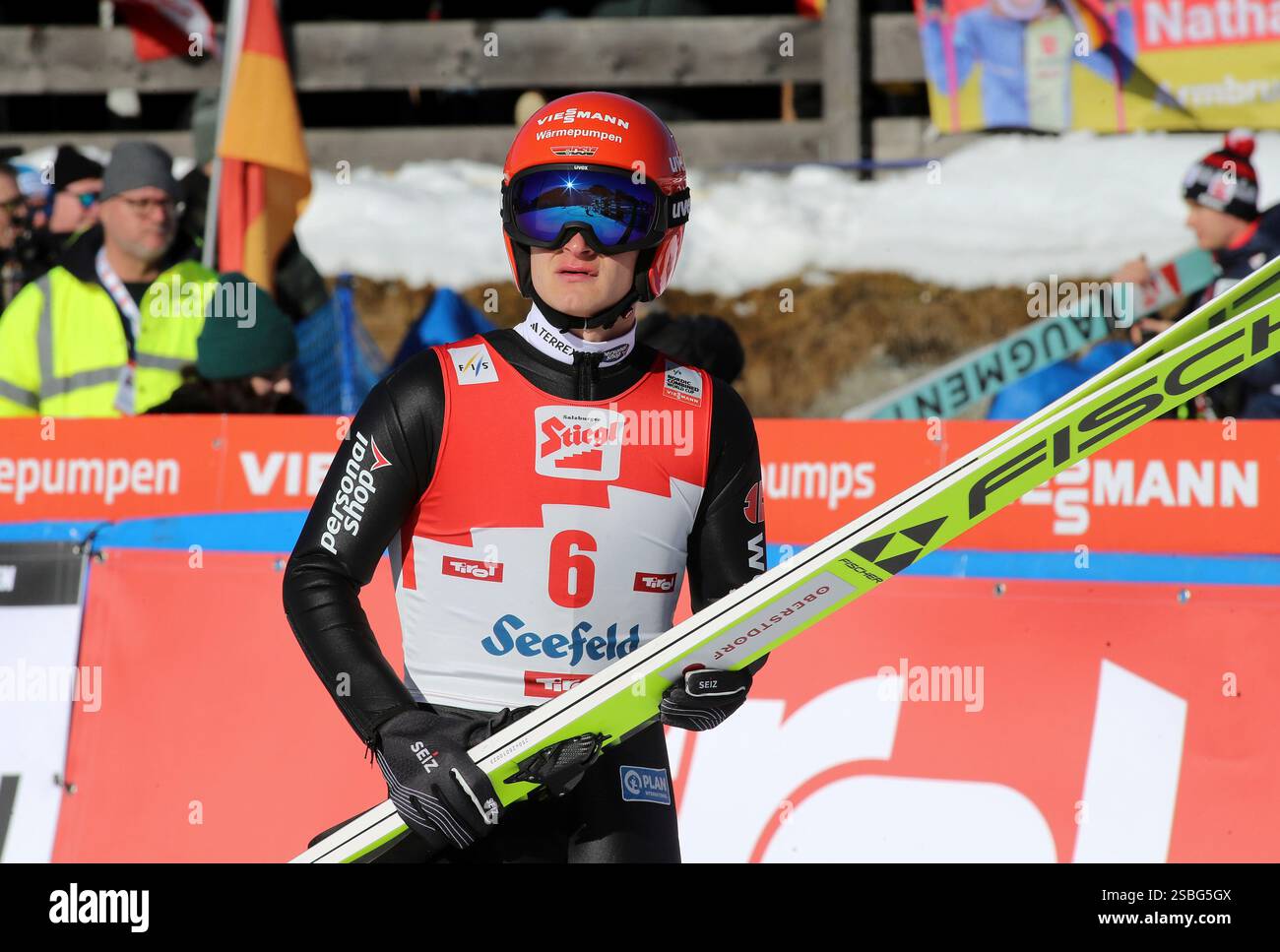 Seefeld, Österreich, 02. Februar 2025: FIS NORDIC COMBINED WORLD CUP ...