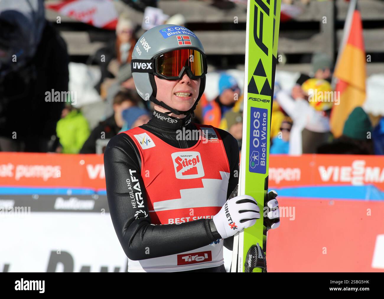 Seefeld, Österreich, 02. Februar 2025: FIS NORDIC COMBINED WORLD CUP ...
