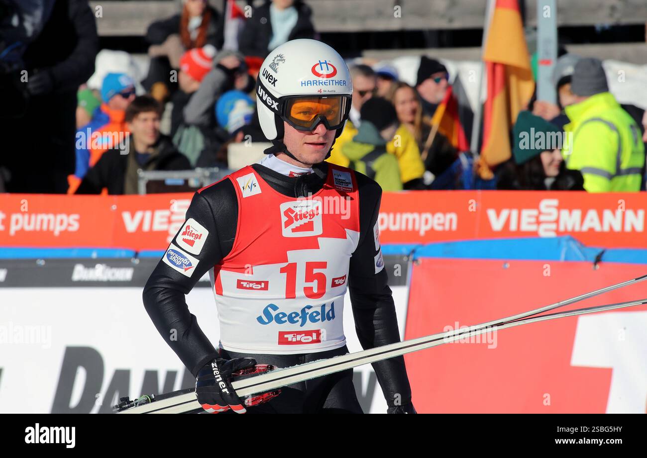 Seefeld, Österreich, 02. Februar 2025: FIS NORDIC COMBINED WORLD CUP ...