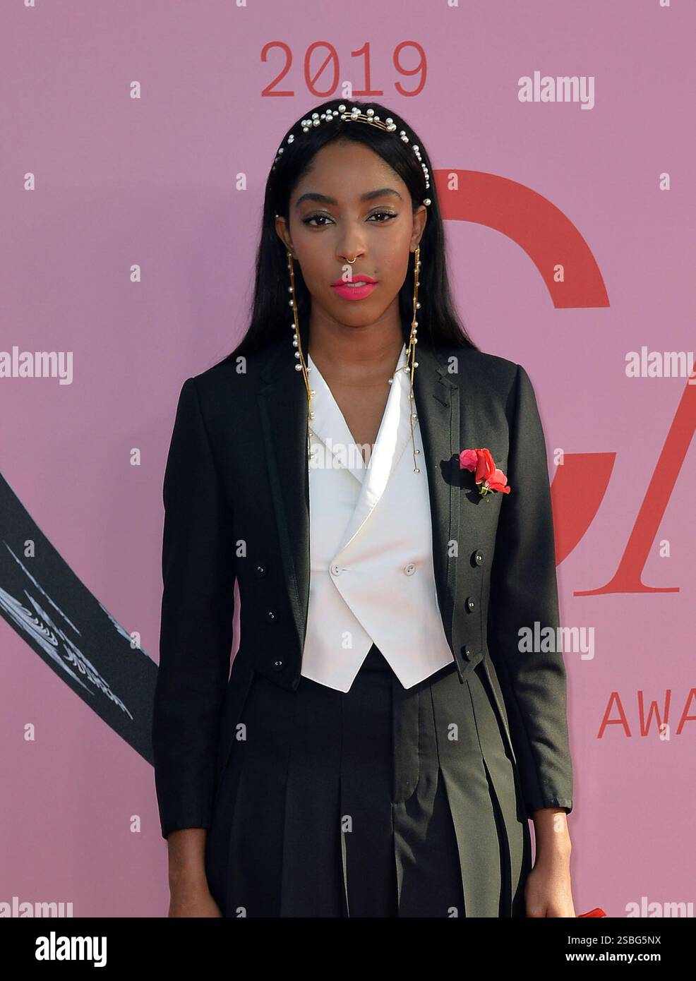 Jessica Williams arriving at the CFDA Fashion Awards at the Brooklyn ...