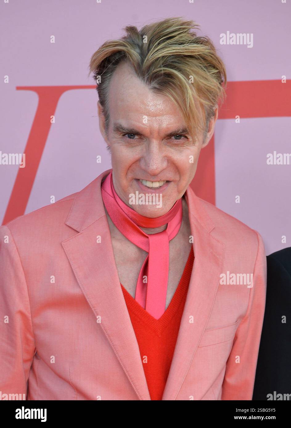 Ken Downing arriving at the CFDA Fashion Awards at the Brooklyn Museum ...