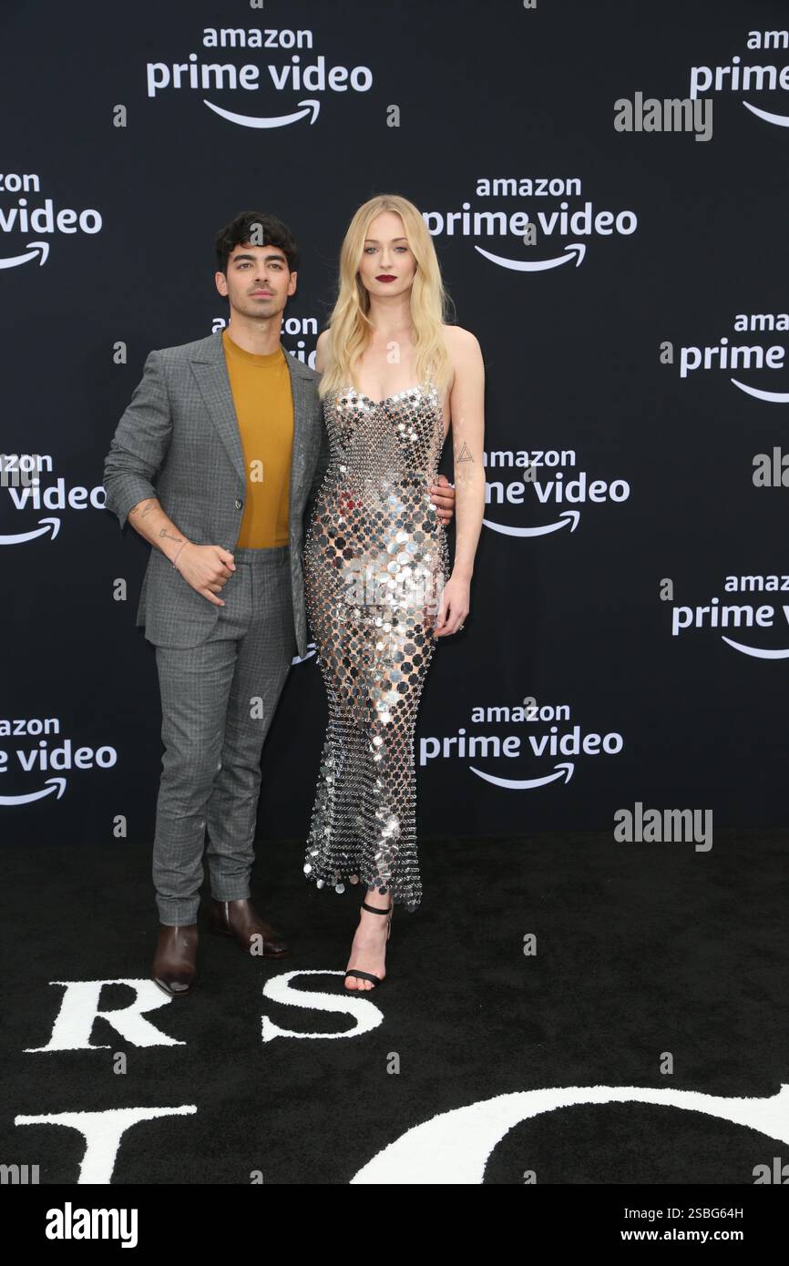 Joe Jonas & Sophie Turner at 'Chasing Happiness' Film Premiere ...