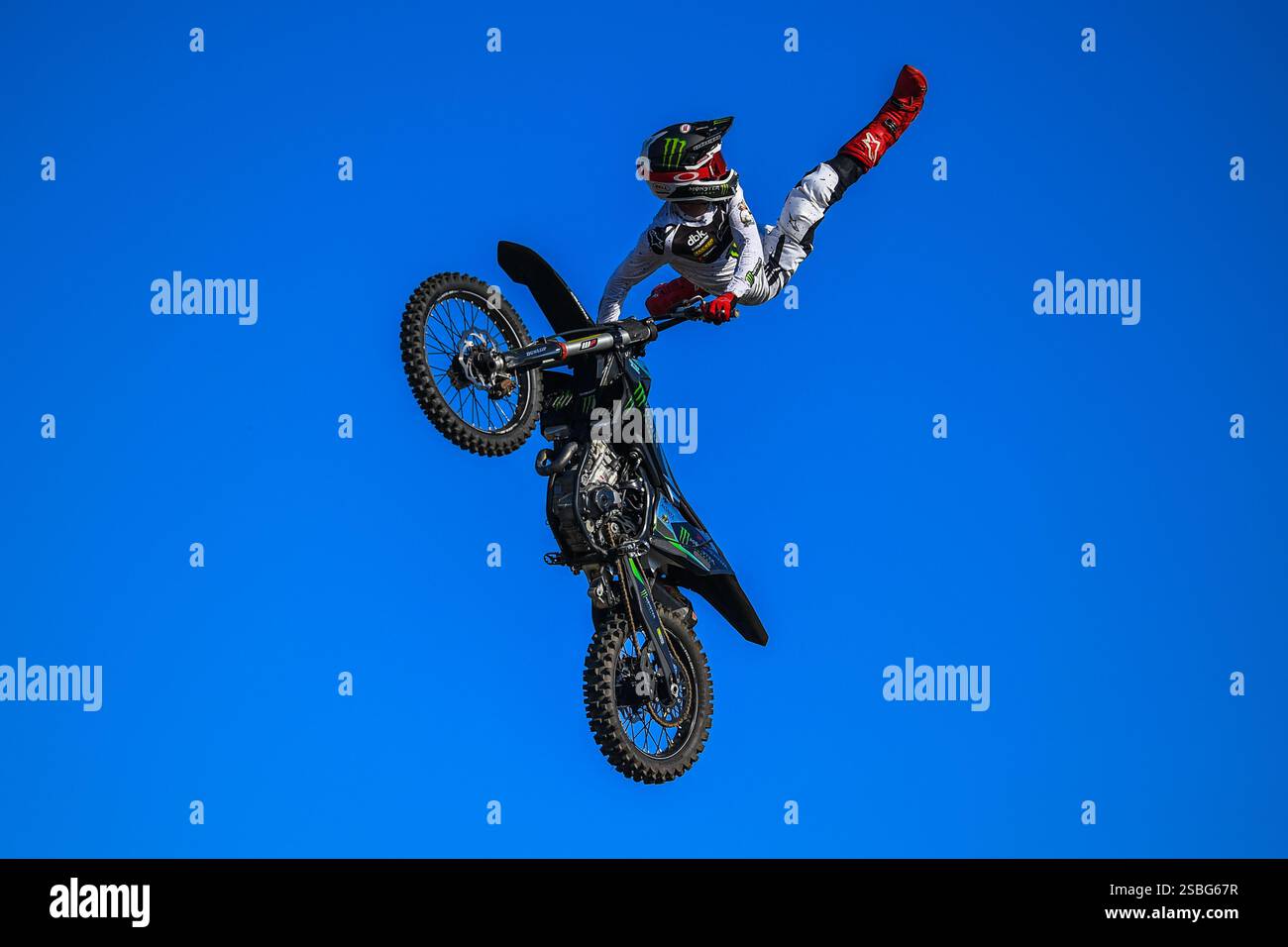 Melbourne, Australia. 01st Feb, 2025. Blake “Bilko” Williams is seen ...