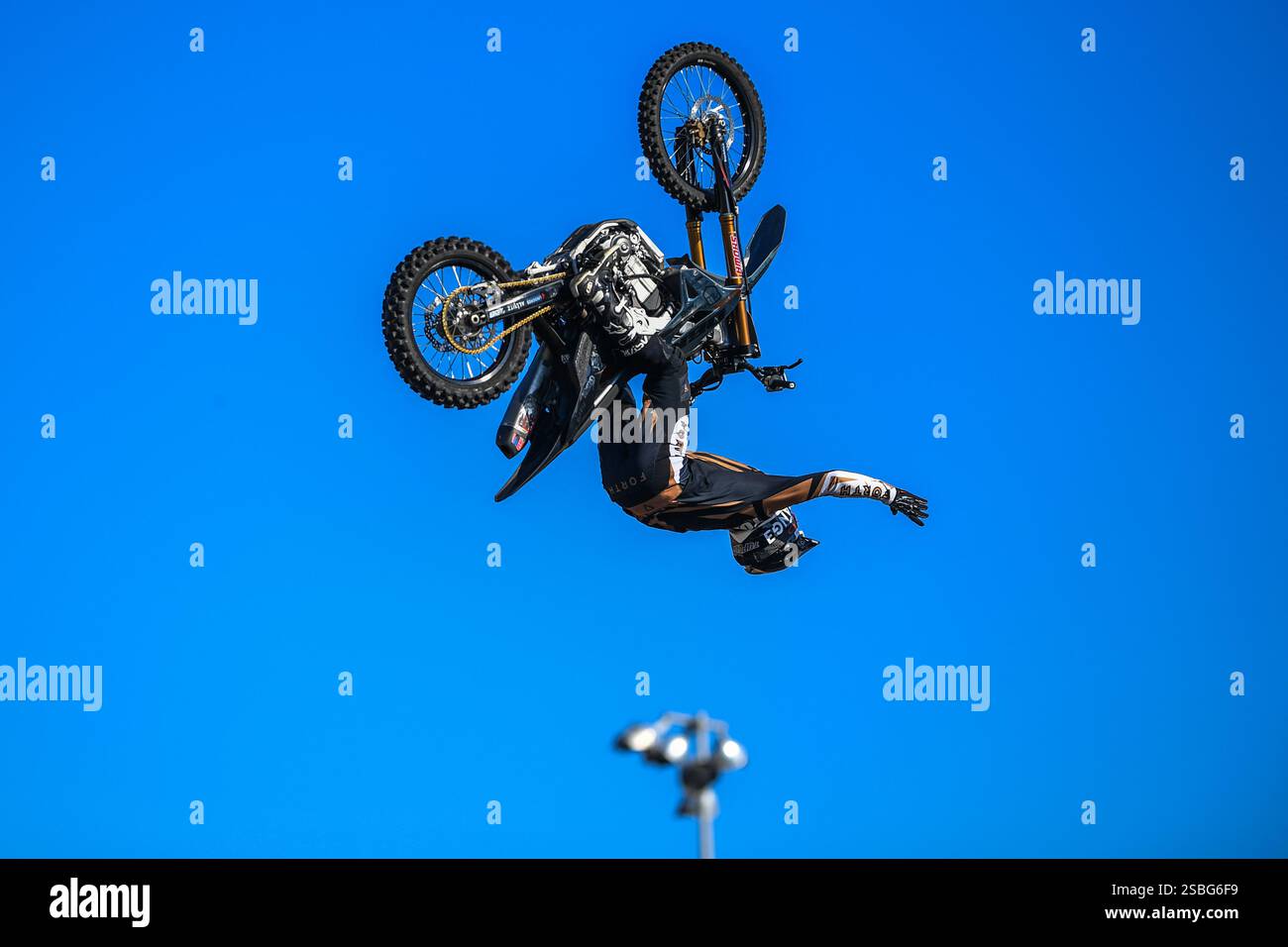 Melbourne, Australia. 01st Feb, 2025. Scott “Topdog” Fitzgerald is seen ...