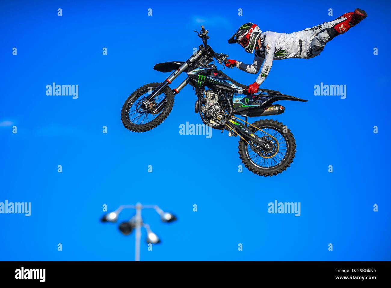 Blake “Bilko” Williams is seen performing aerial stunts in Freestyle ...