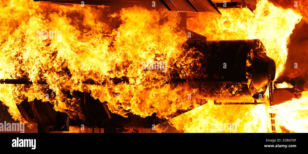 Accident airliner destruction disaster plane plane crash wreckage hi ...