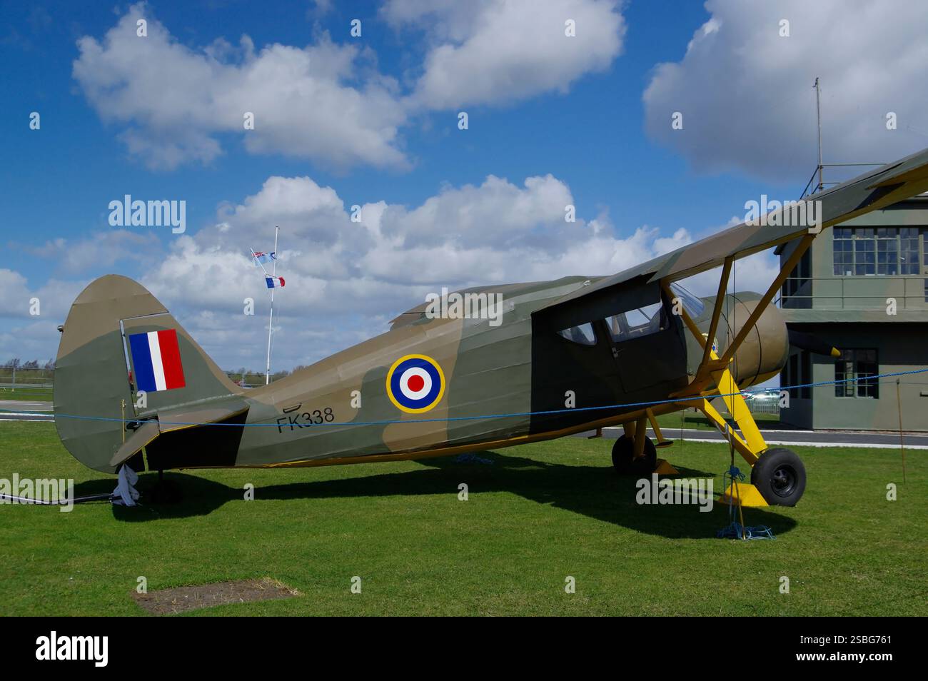 Fairchild, Argus, II, Yorkshire Air Museum, Elvington, Yorkshire ...