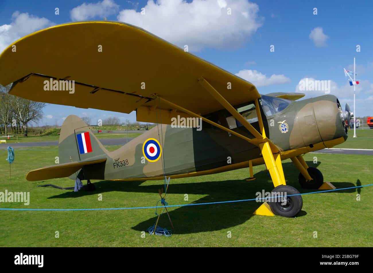 Fairchild, Argus, II, Yorkshire Air Museum, Elvington, Yorkshire ...