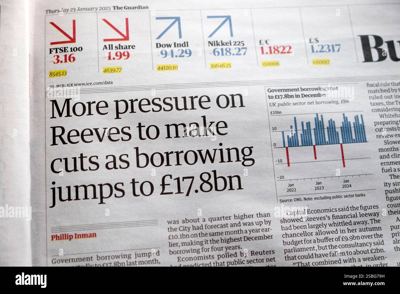 Rachel reeves spending review hi-res stock photography and images - Alamy