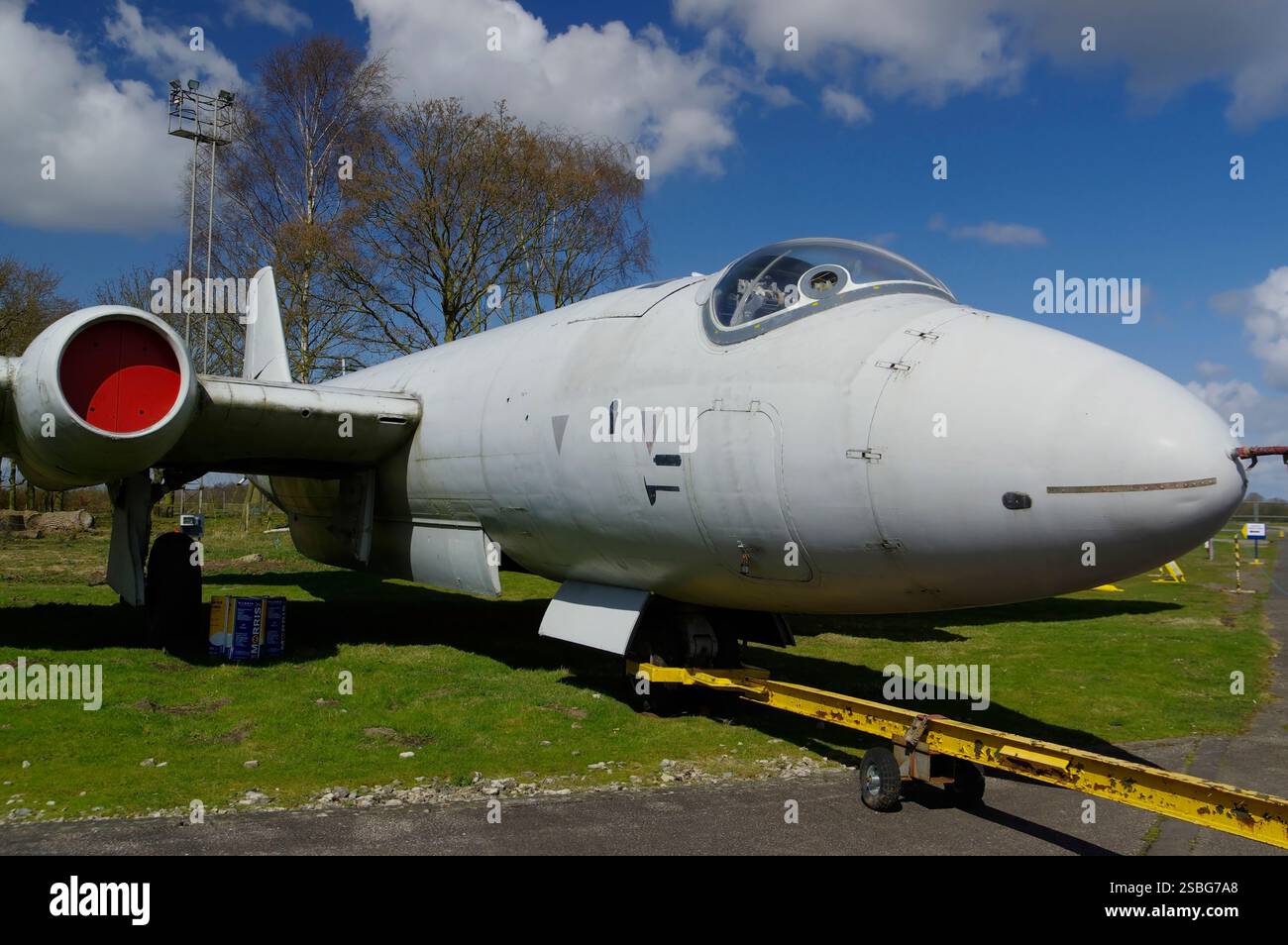 English Electric, Canberra, T4, WH846, Yorkshire Air Museum, Elvington, Yorkshire, England ...