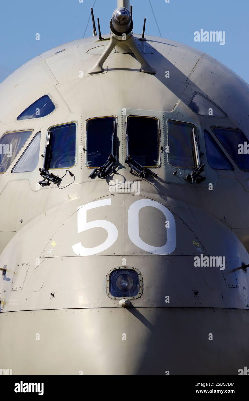 Hawker Siddeley, Nimrod, MR 2, Yorkshire Air Museum, Elvington, United ...