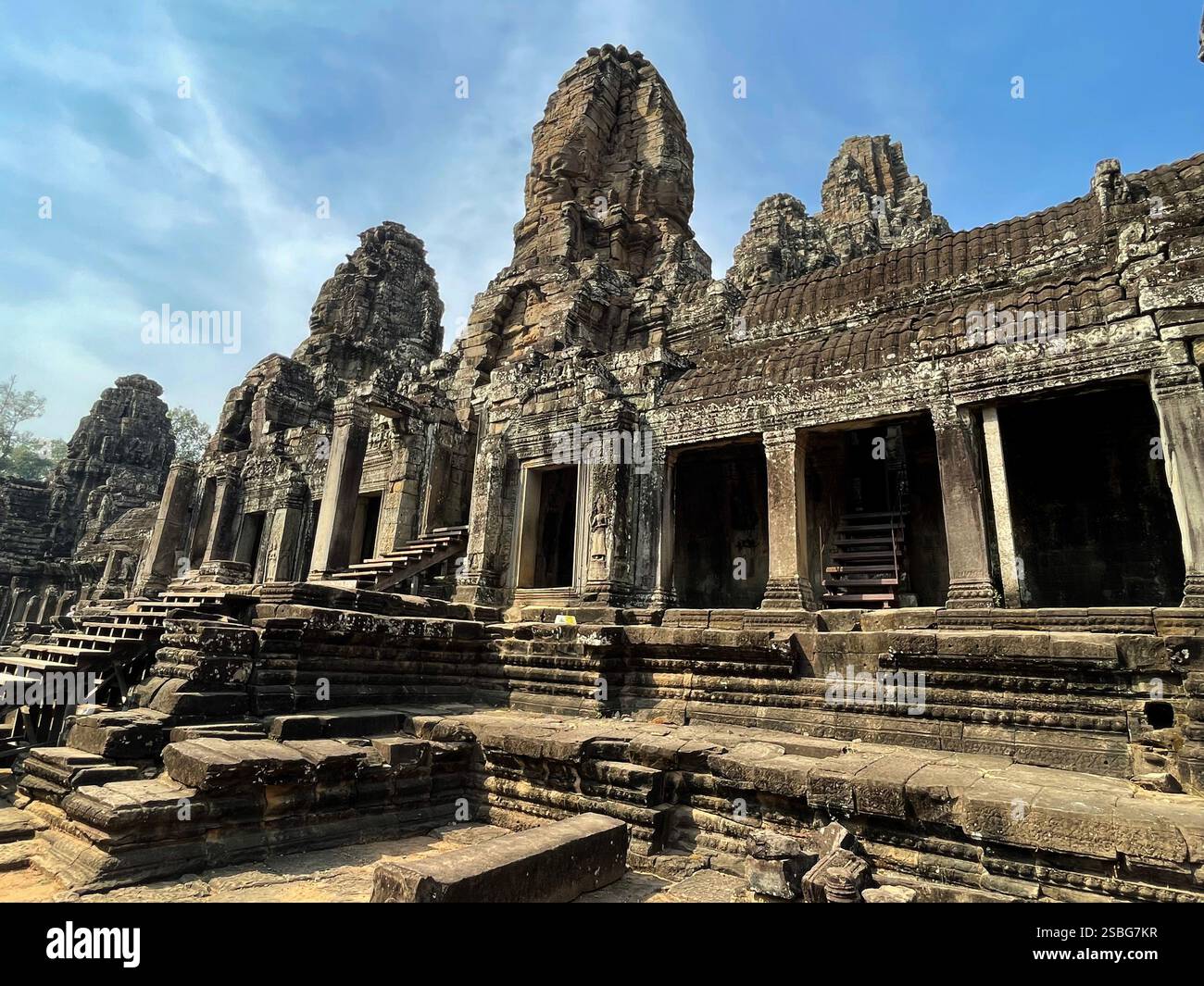 The Temple of Nokor Thum in Siem Reap. Sangkat Nokor Thum is home to ...