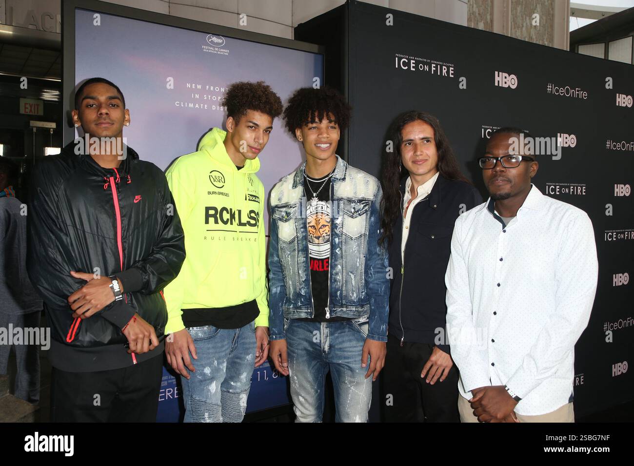 Julian Corrie Broadus, Jamel Warren, Corey Campbell, Xiuhtezcatl ...