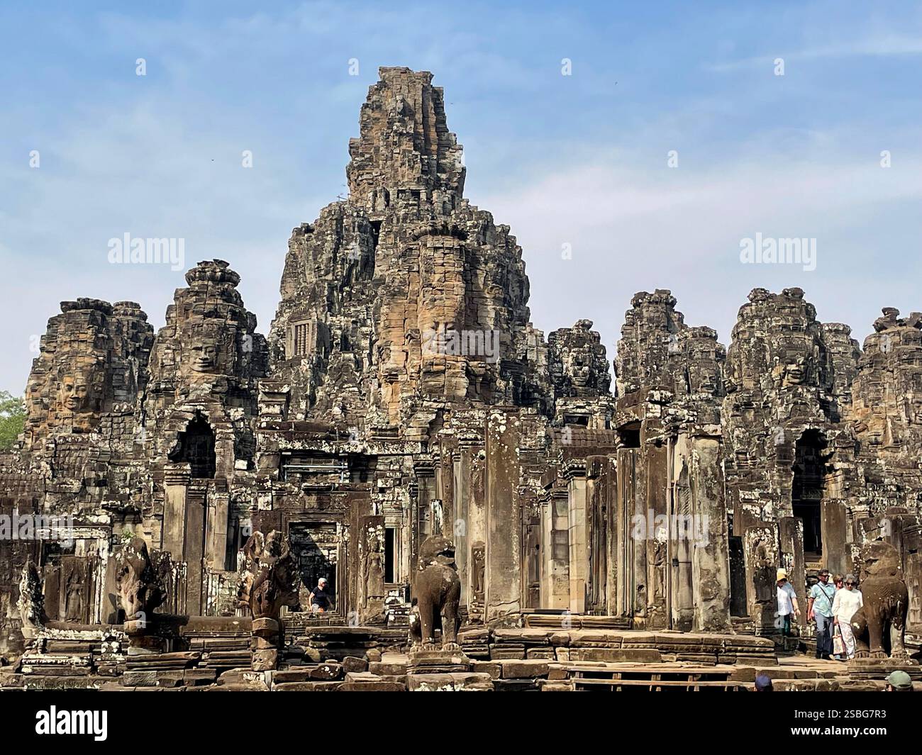 The Temple of Nokor Thum in Siem Reap. Sangkat Nokor Thum is home to ...