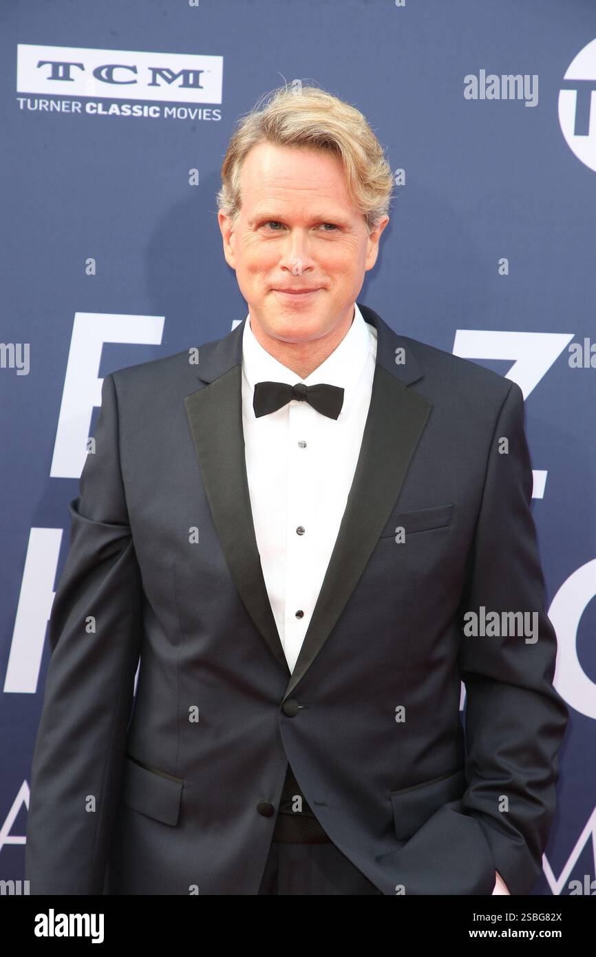 Cary Elwes arrives for the 47th AFI Life Achievement Award honoring ...