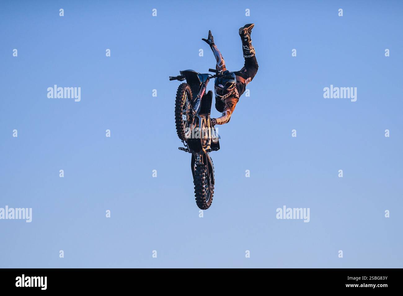 Melbourne, Australia. 01st Feb, 2025. Scott “Topdog” Fitzgerald is seen ...