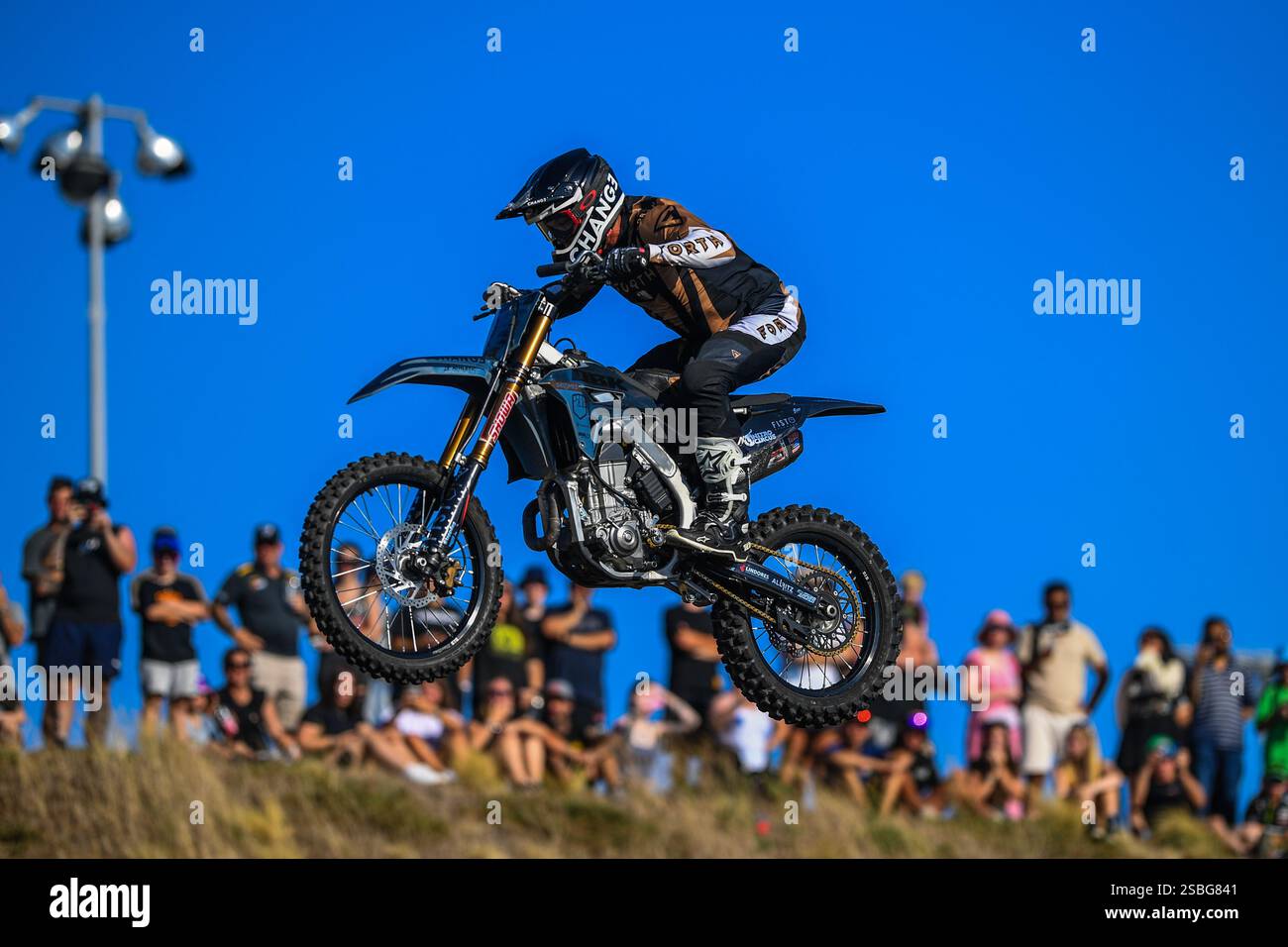 Melbourne, Australia. 01st Feb, 2025. Scott “Topdog” Fitzgerald is seen ...
