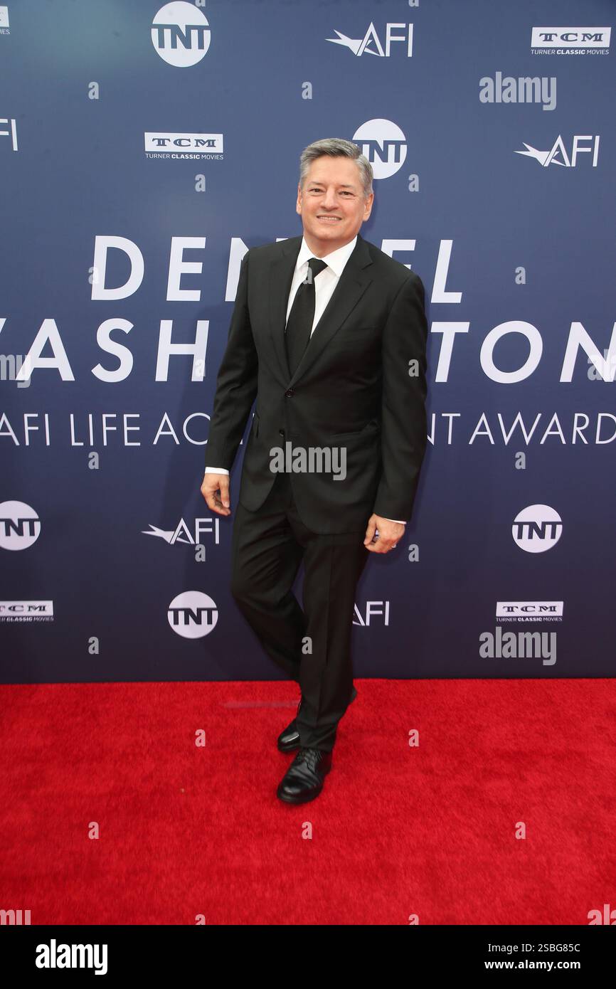 Netflix CCO (chief content officer) Ted Sarandos arrives for the 47th ...
