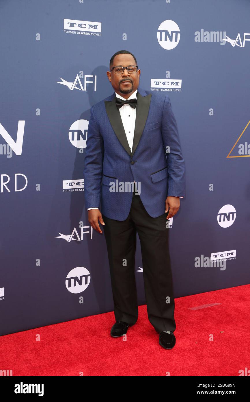 Martin Lawrence arrives for the 47th AFI Life Achievement Award ...