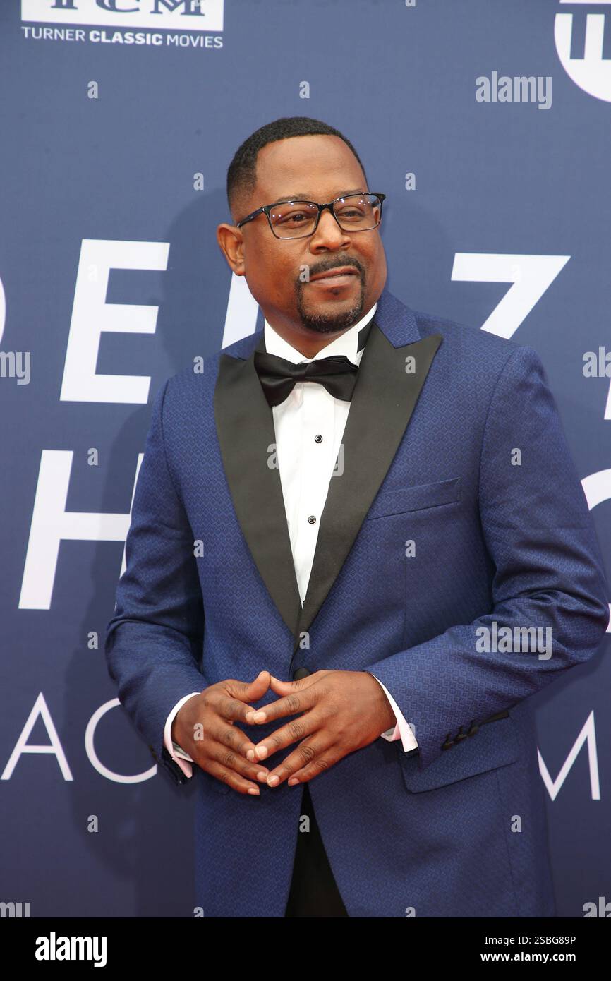 Martin Lawrence arrives for the 47th AFI Life Achievement Award ...