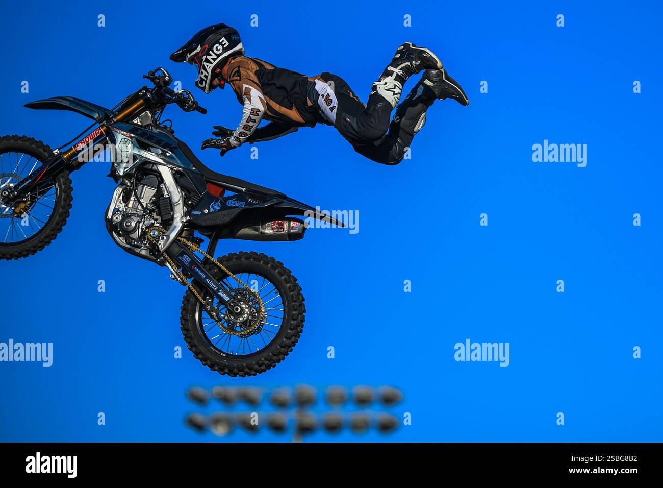 Melbourne, Australia. 01st Feb, 2025. Scott “Topdog” Fitzgerald is seen ...