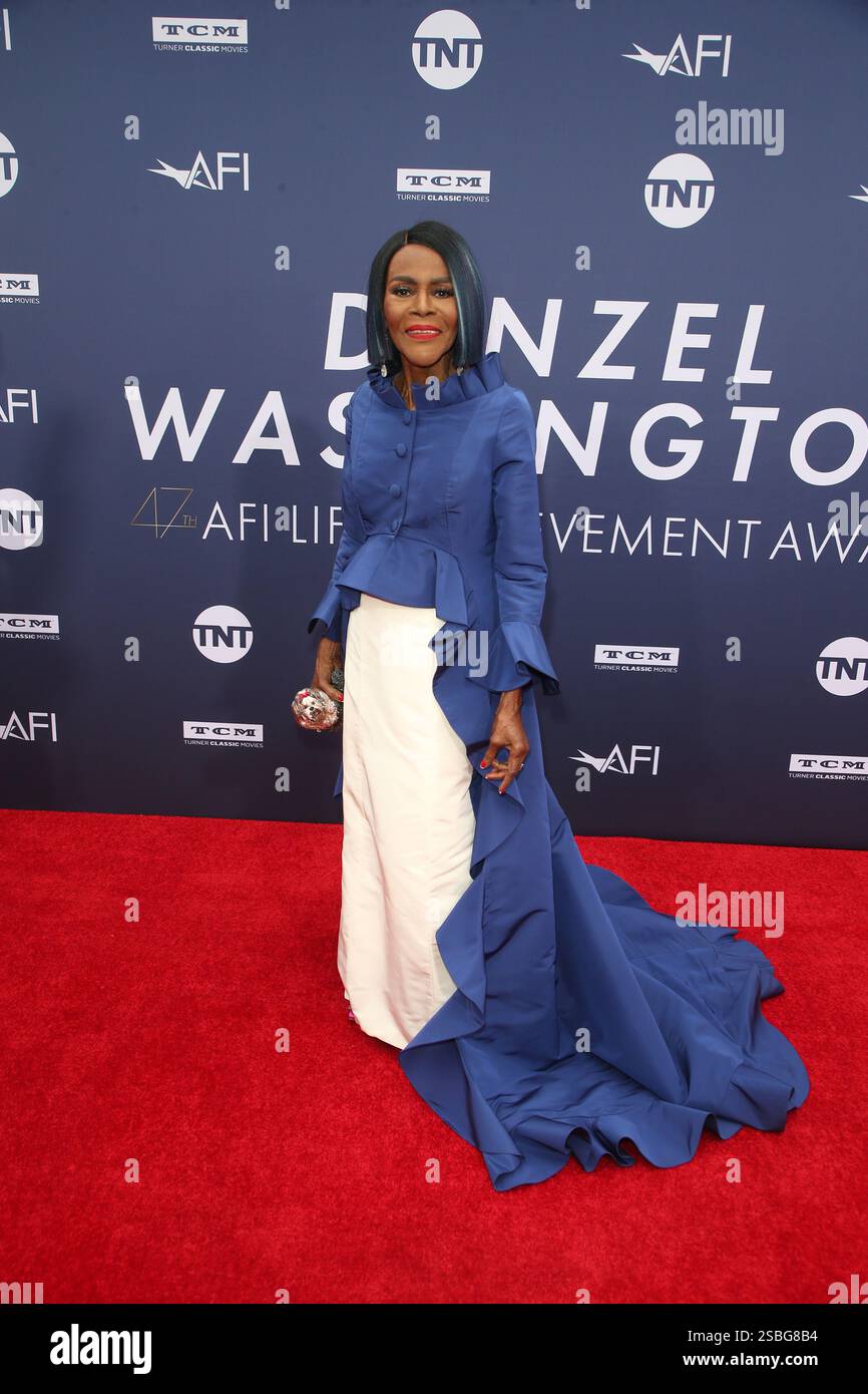 Cicely Tyson arrives for the 47th AFI Life Achievement Award honoring ...