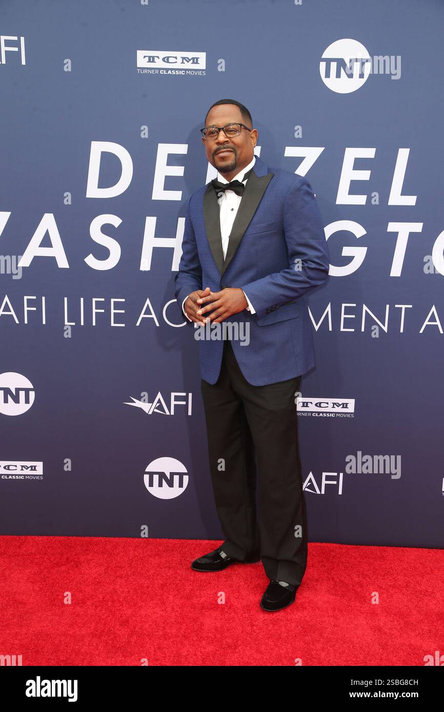 Martin Lawrence arrives for the 47th AFI Life Achievement Award ...