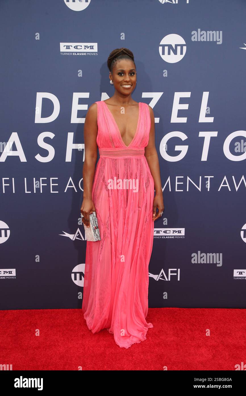Issa Rae arrives for the 47th AFI Life Achievement Award honoring ...