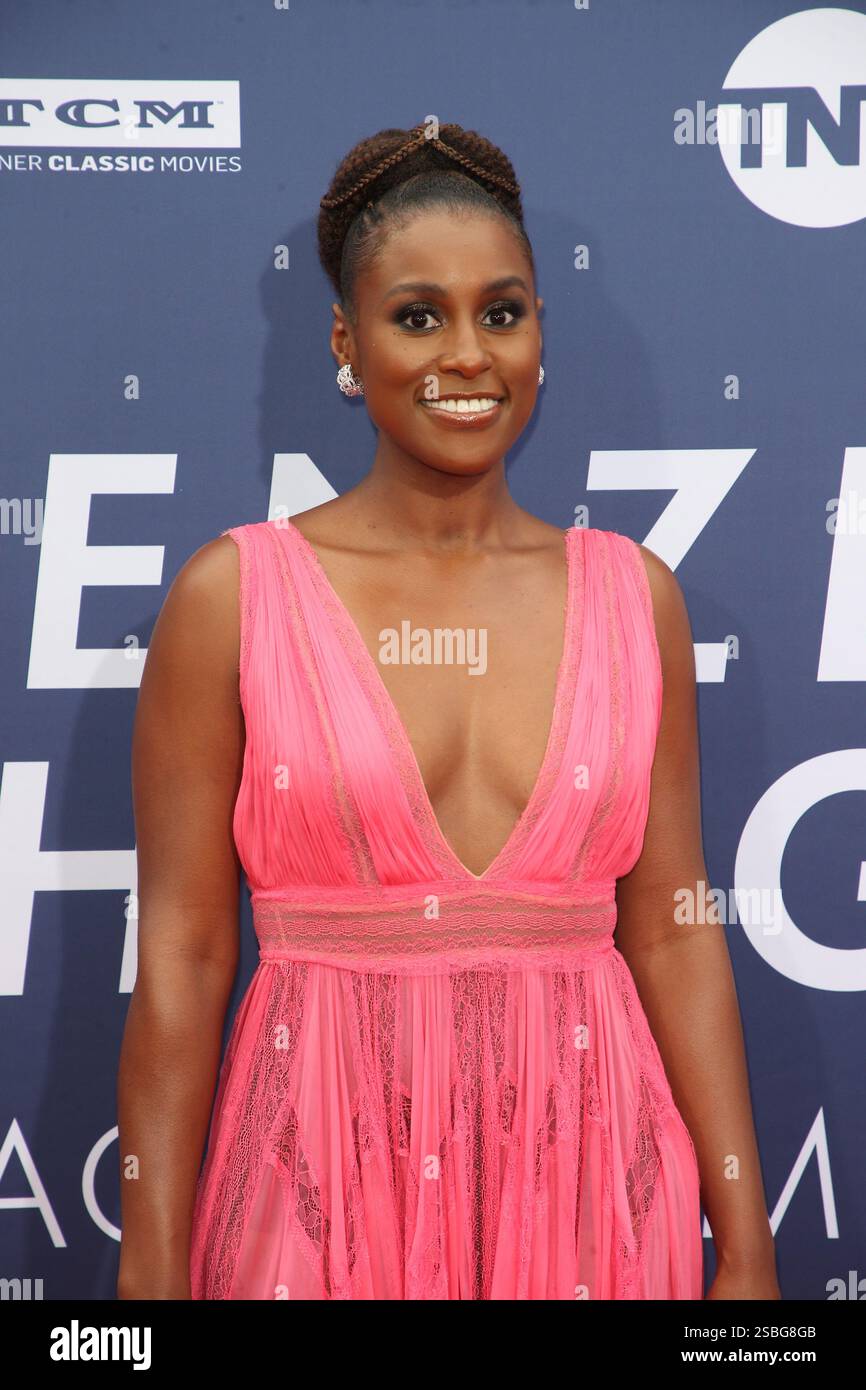 Issa Rae arrives for the 47th AFI Life Achievement Award honoring ...