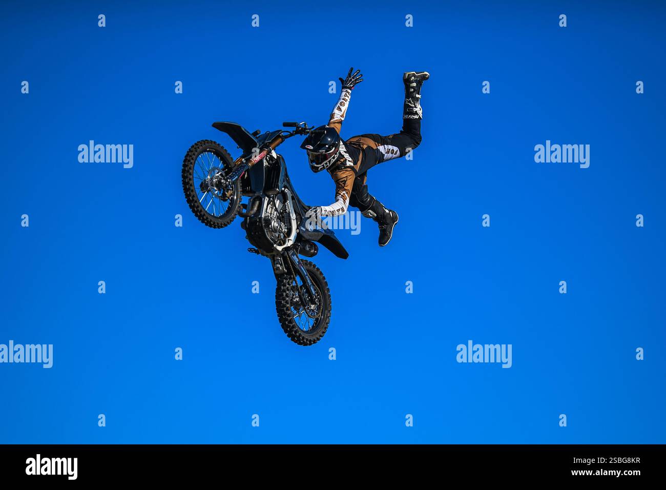 Scott “Topdog” Fitzgerald is seen performing aerial stunts in Freestyle ...