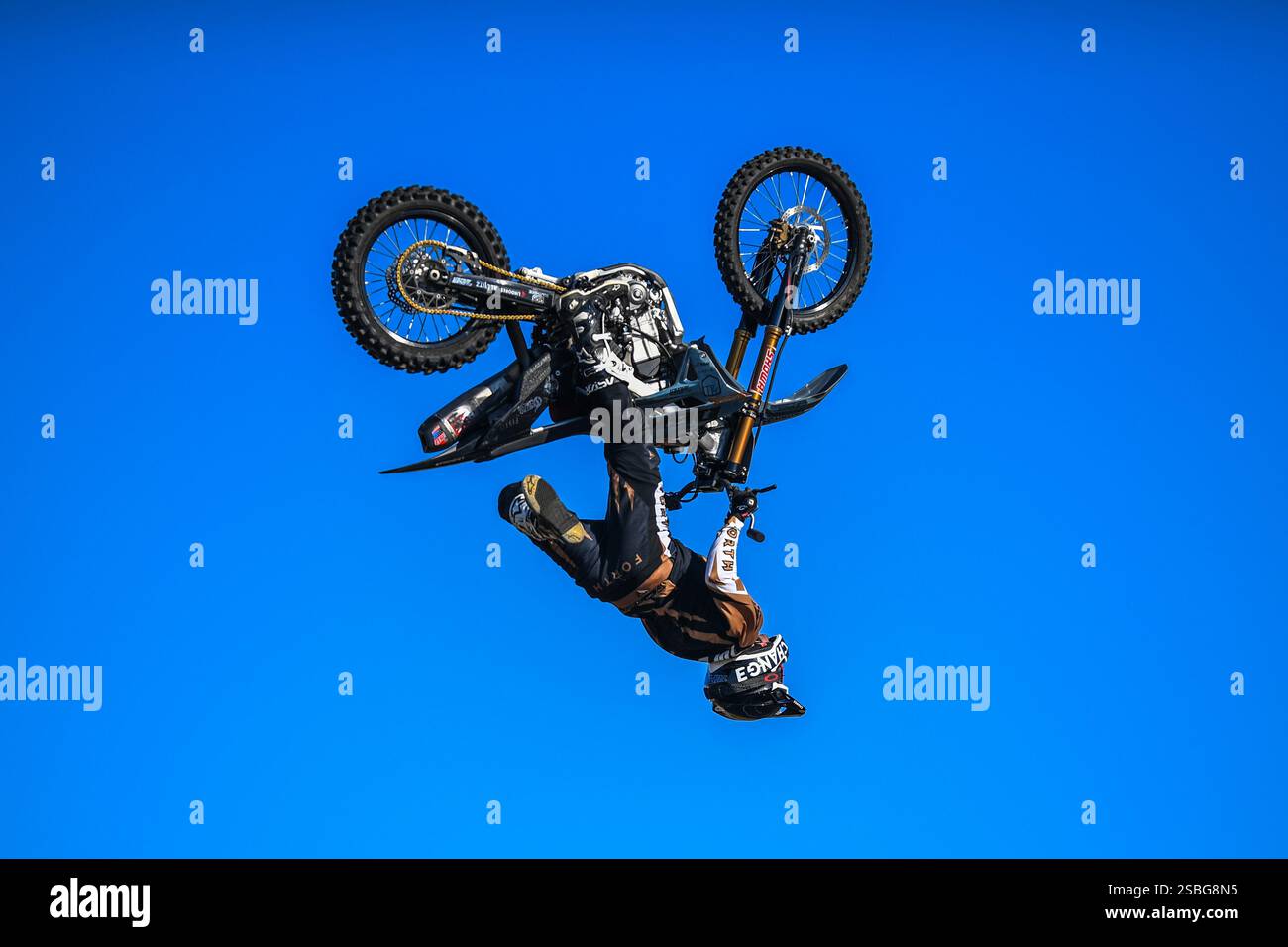 Melbourne, Australia. 01st Feb, 2025. Scott “Topdog” Fitzgerald is seen ...