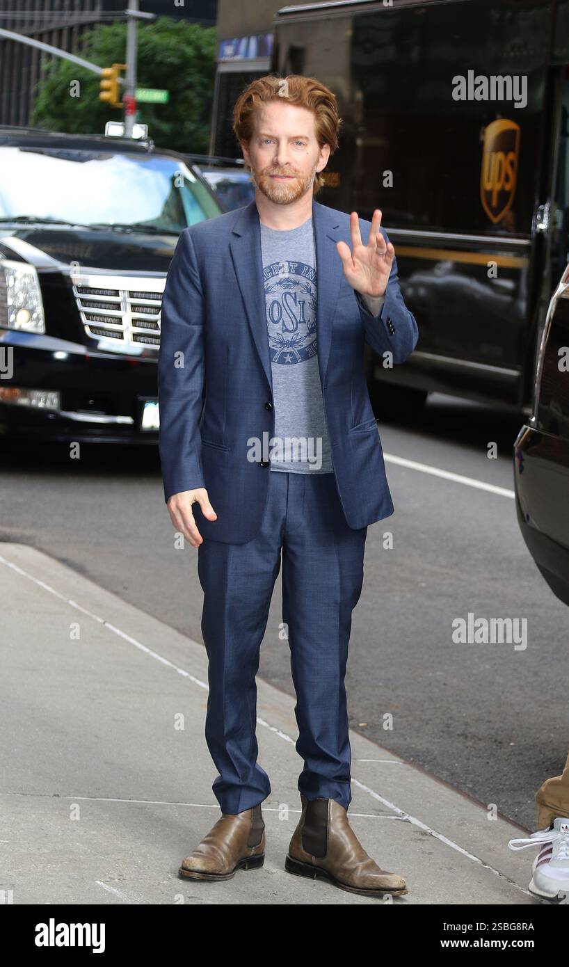 Actor Seth Green made an appearance at 'The Late Show' on June 6 2019 ...