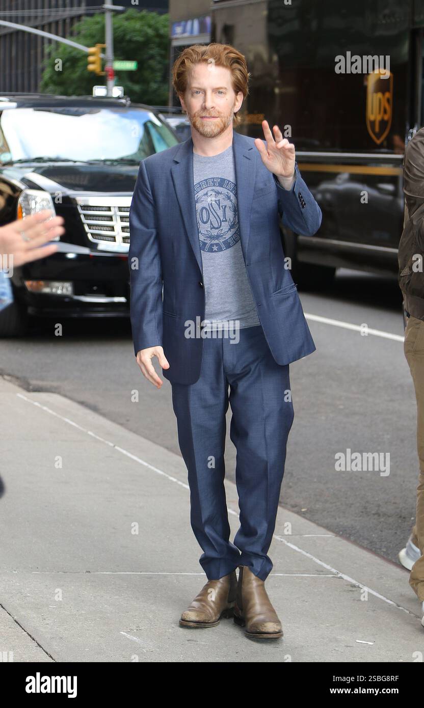 Actor Seth Green made an appearance at 'The Late Show' on June 6 2019 ...
