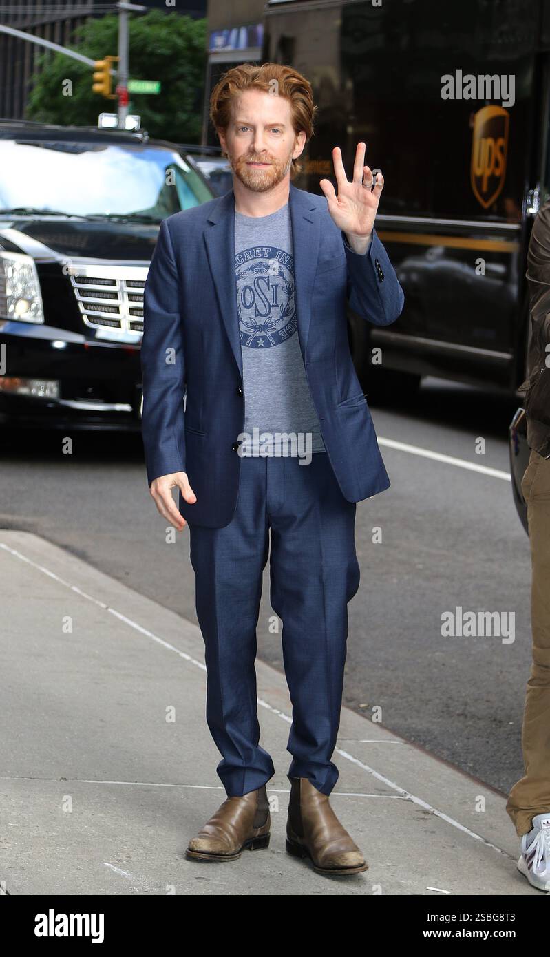 Actor Seth Green made an appearance at 'The Late Show' on June 6 2019 ...