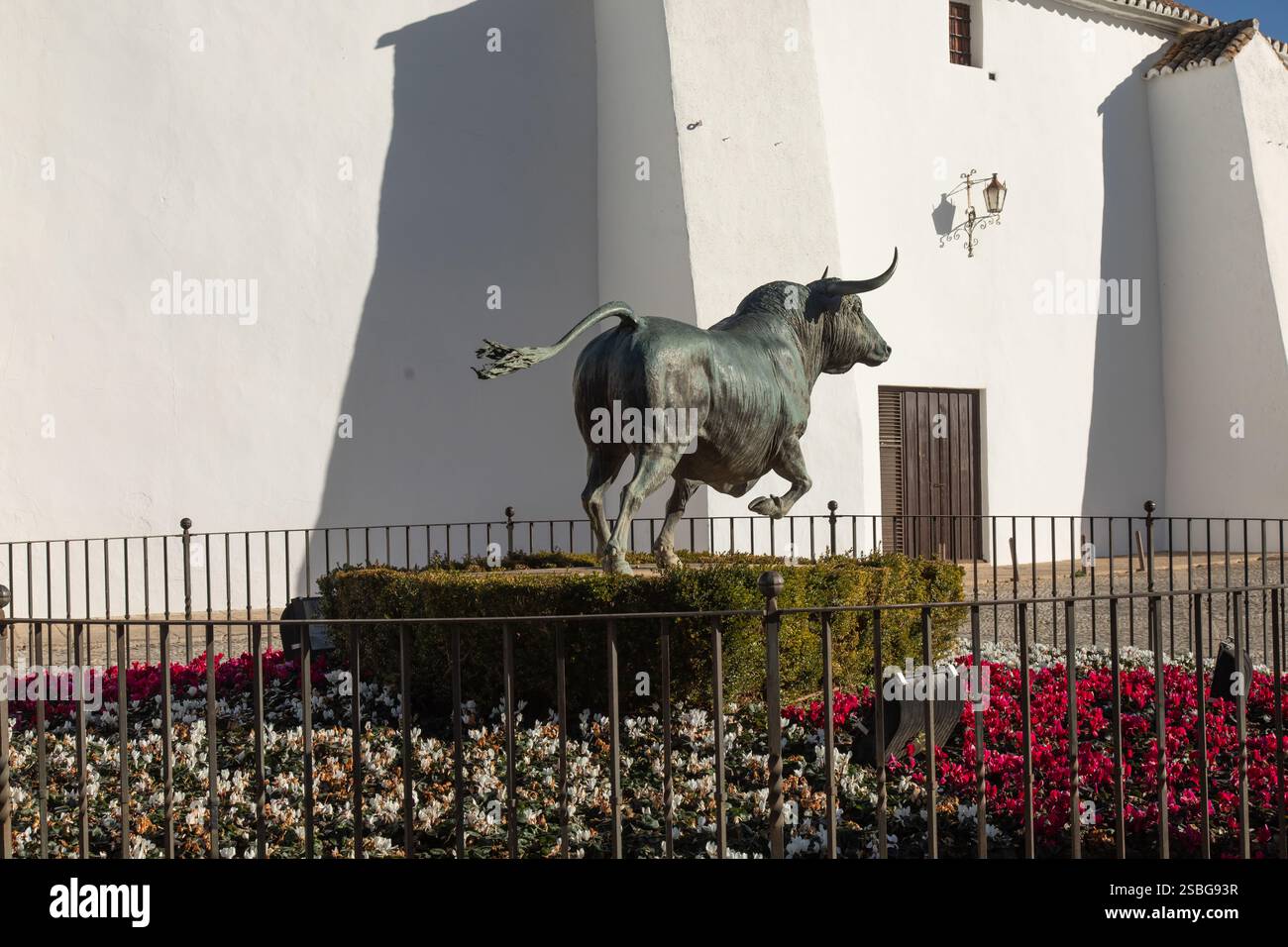 Ronda, Andalucia, Spain - 03-01-2025: Ronda, perched on dramatic cliffs, is a historic city ...