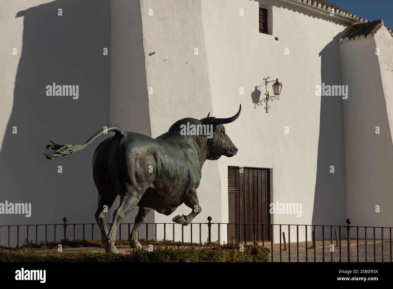 Ronda, Andalucia, Spain - 03-01-2025: Ronda, perched on dramatic cliffs, is a historic city ...