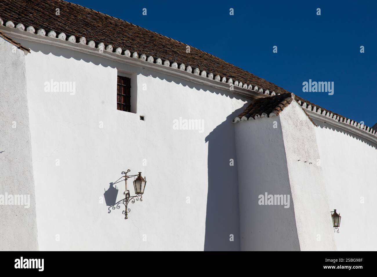 Ronda, Andalucia, Spain - 03-01-2025: Ronda, perched on dramatic cliffs, is a historic city ...