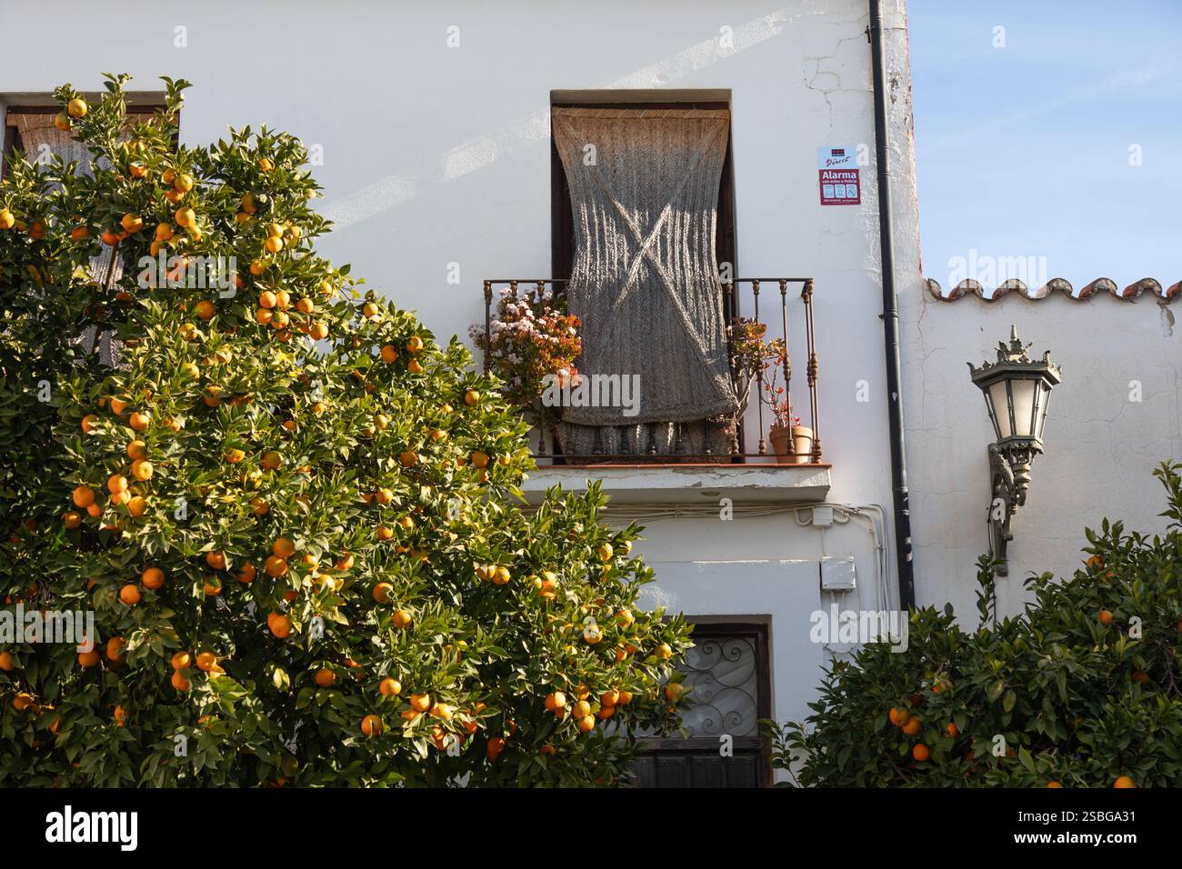 Ronda, Andalucia, Spain - 03-01-2025: Ronda, perched on dramatic cliffs, is a historic city ...