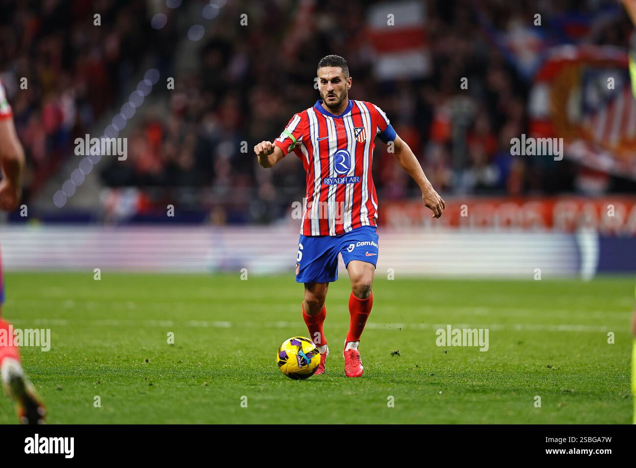 Koke (Atletico), FEBRUARY 1, 2025 - Football / Soccer : Spanish "LaLiga ...