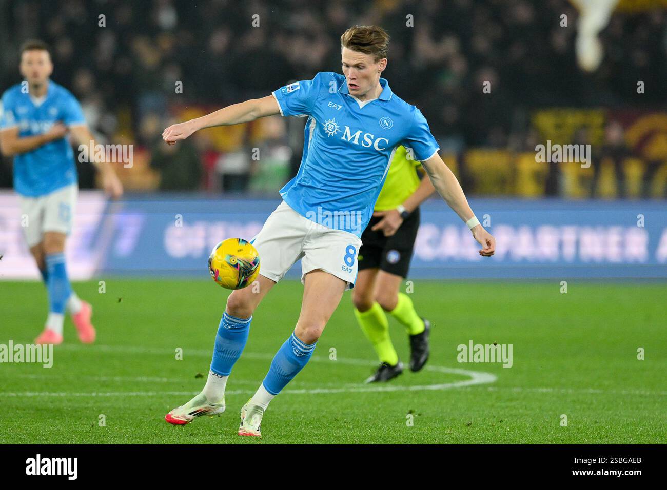 2nd Feb 2025, Olimpico Stadium, Rome, Italy; Serie A Enilive Football ...