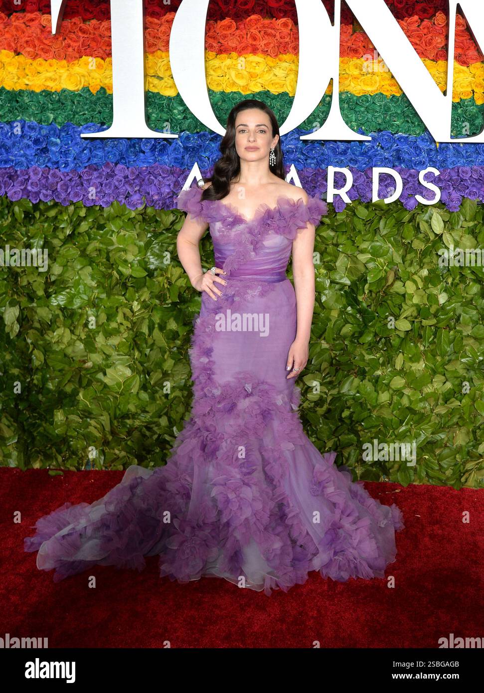 Laura Donnelly arriving at the 73rd Annual Tony Awards at Radio City ...