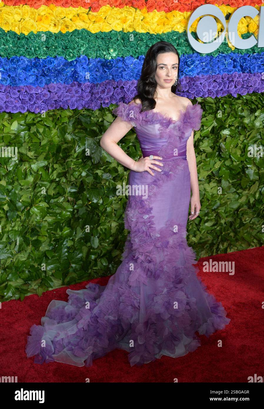 Laura Donnelly arriving at the 73rd Annual Tony Awards at Radio City ...