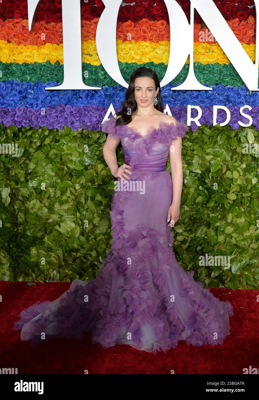 Laura Donnelly arriving at the 73rd Annual Tony Awards at Radio City ...