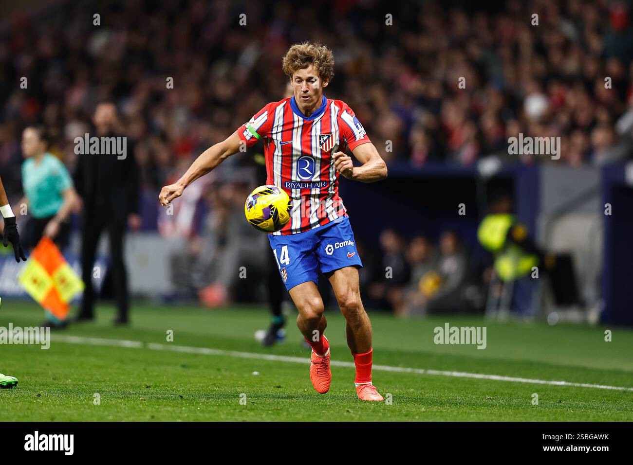 Marcos Llorente (Atletico), FEBRUARY 1, 2025 - Football / Soccer ...