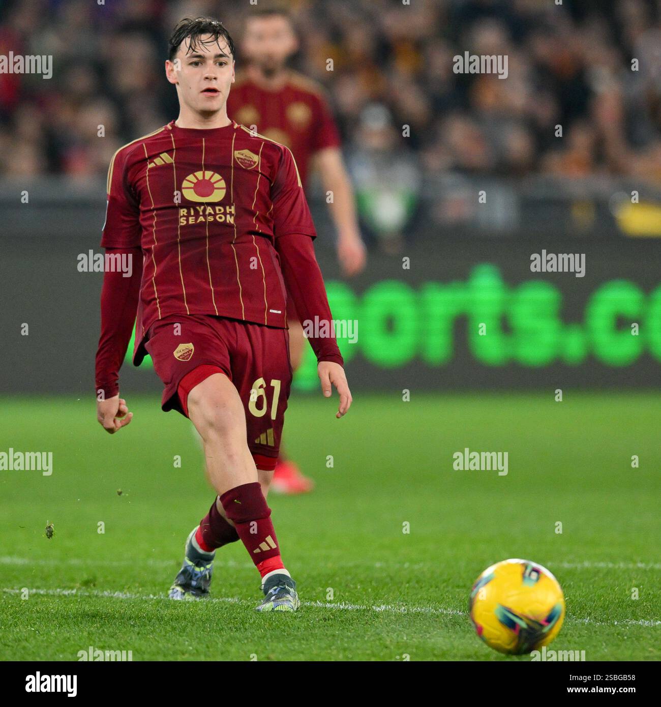 2nd Feb 2025, Olimpico Stadium, Rome, Italy; Serie A Enilive Football ...