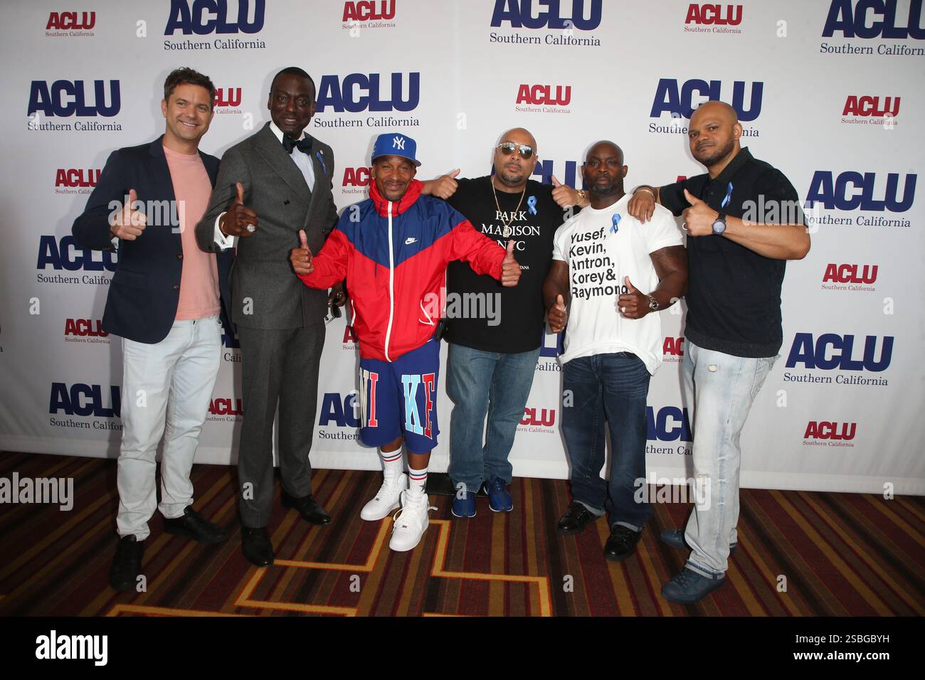 Joshua Jackson, Yusef Salaam, Korey Wise, Raymond Santana, Antron McCay ...