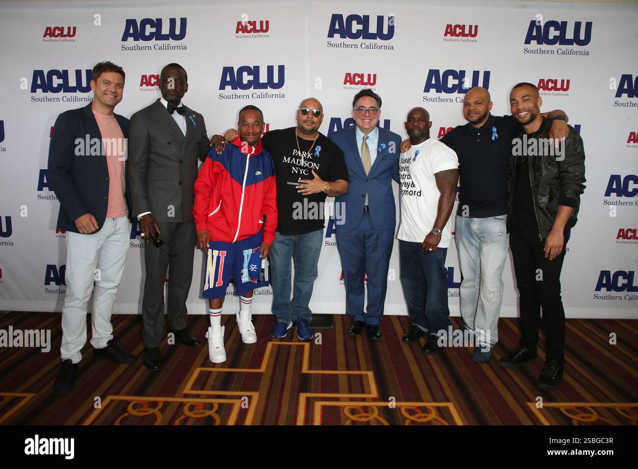 Joshua Jackson, Yusef Salaam, Korey Wise, Raymond Santana, Hector ...