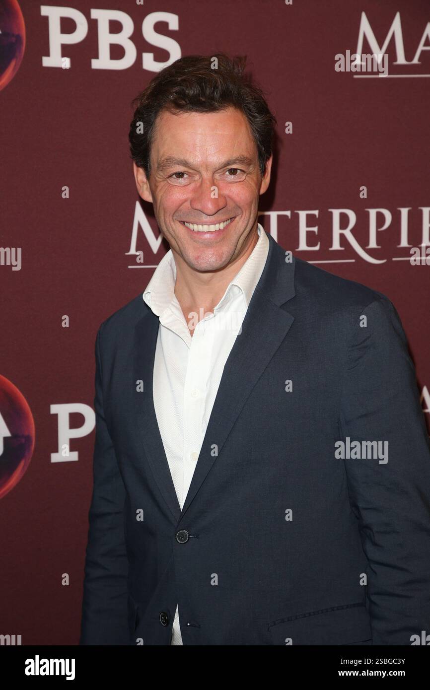 Dominic West attends Les Misérables Photo Call at Linwood Dunn Theater ...